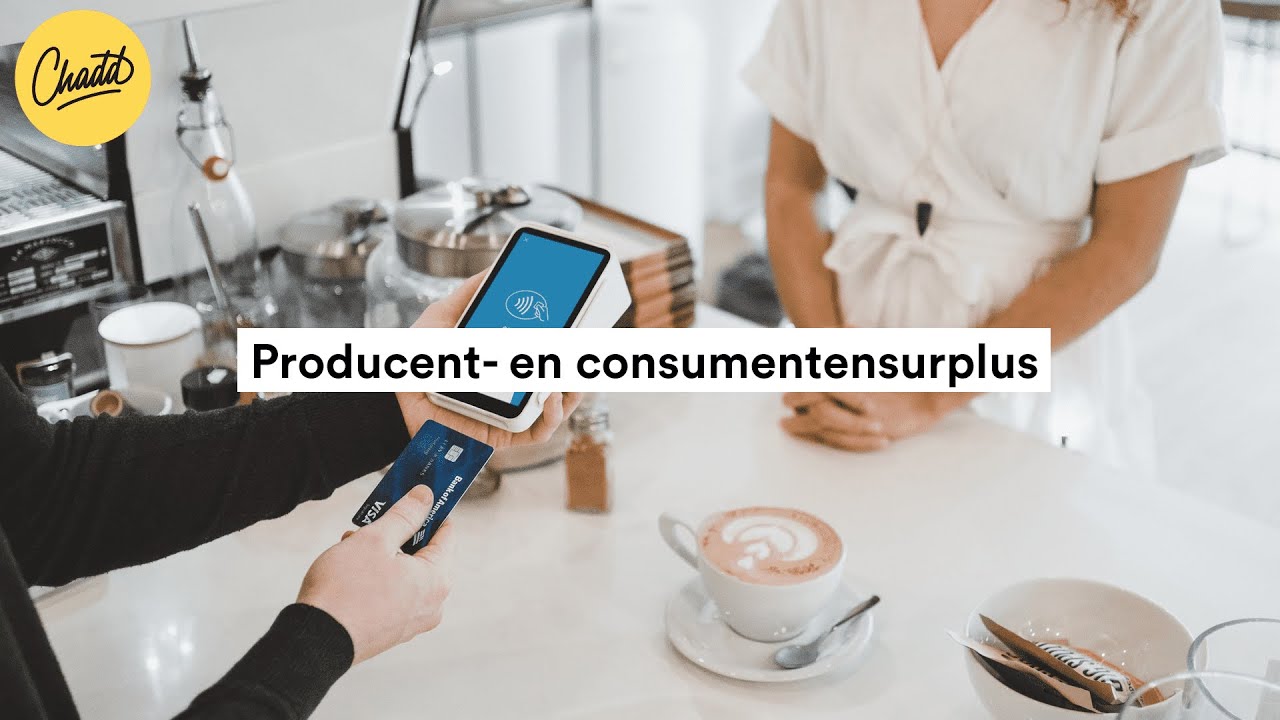 Producenten- en consumentensurplus: wat is het? - Mr. Chadd Academy ...