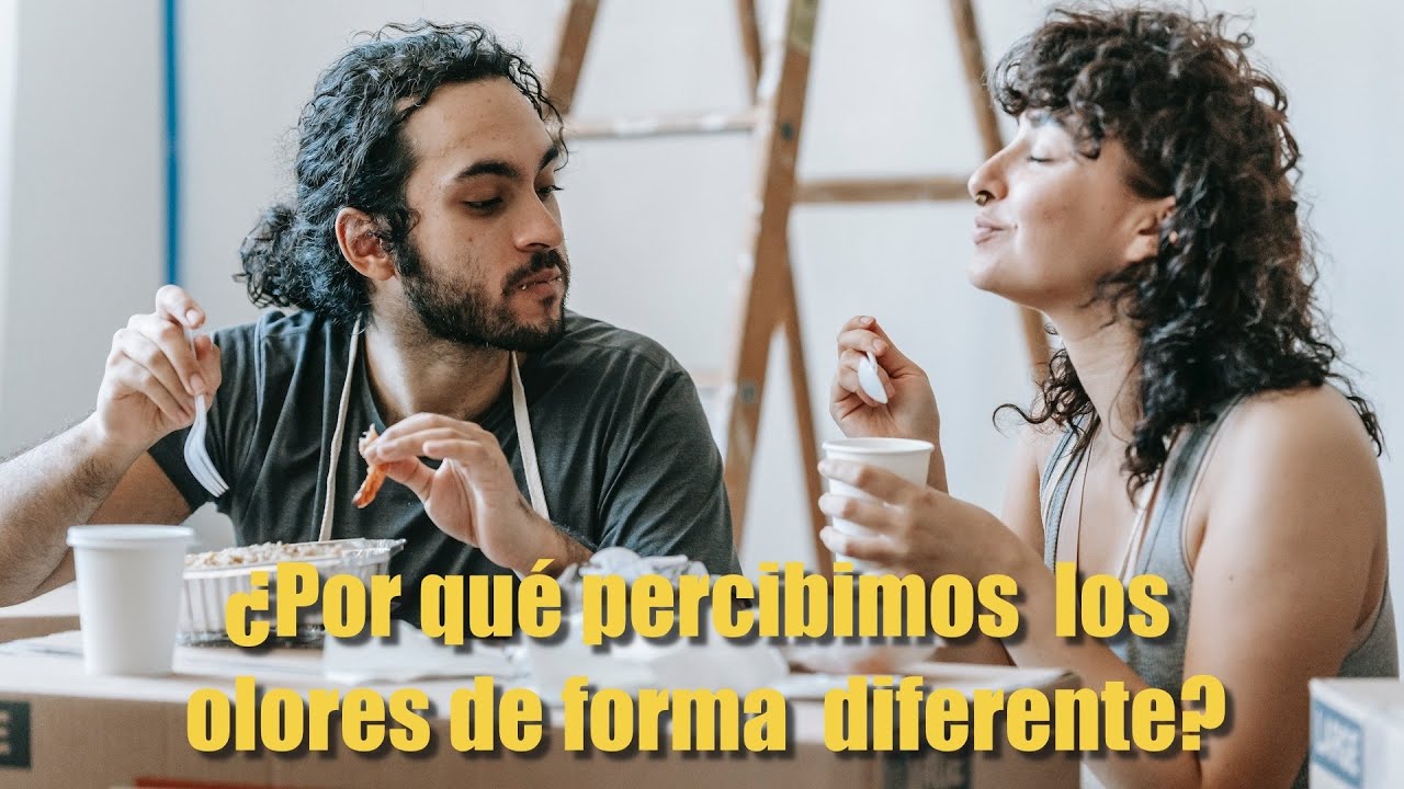 ¿Por qué las personas percibimos los olores de forma diferente? - YouTube
