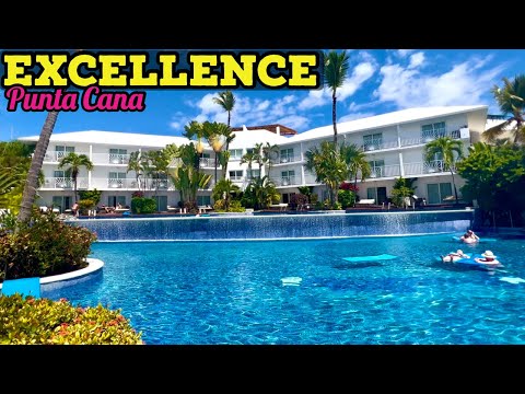 Excellence Punta Cana — великолепный отель класса люкс, близкий к совершенству