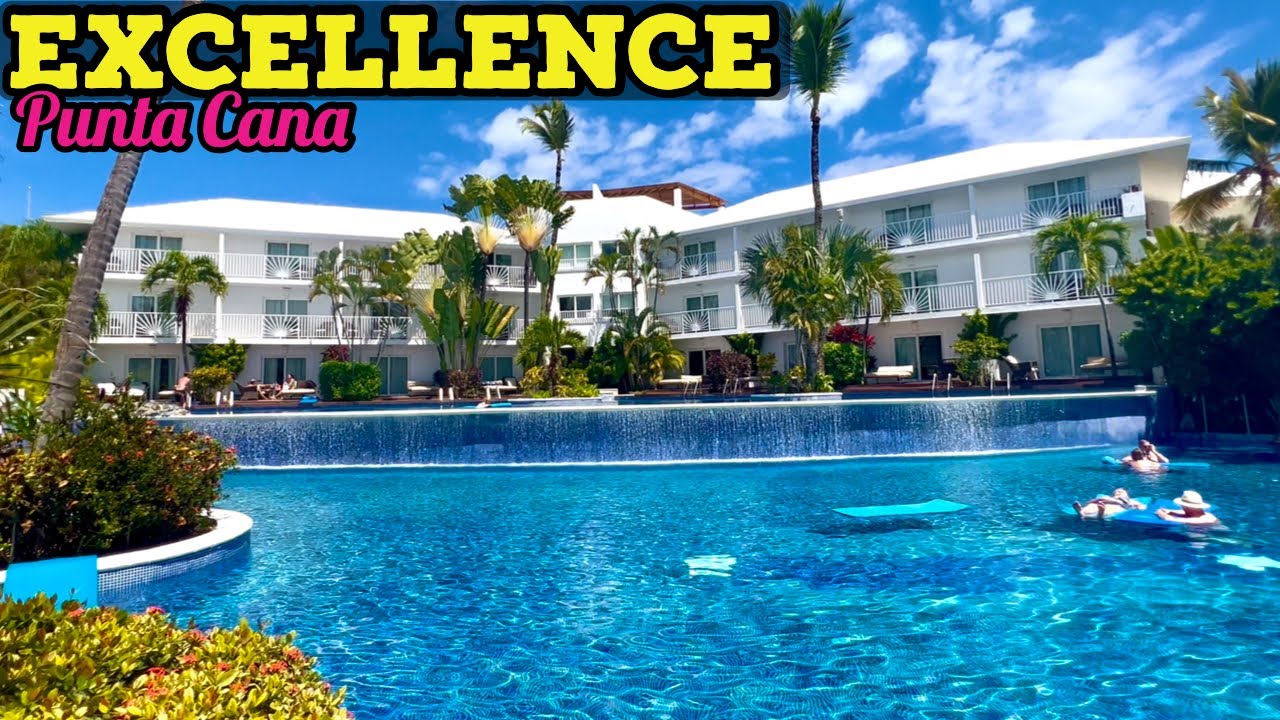 Excellence Punta Cana Is A Gorgeous Luxury Hotel That Is Close To ...