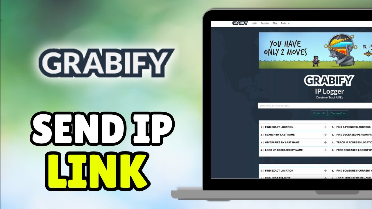 How to Use Grabify and Easily Send an IP Link (2025) - Full Tutorial ...