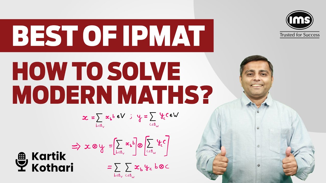 #37 IPMAT PYQs - How to Solve Modern Maths? | IPMAT Preparation | Best ...