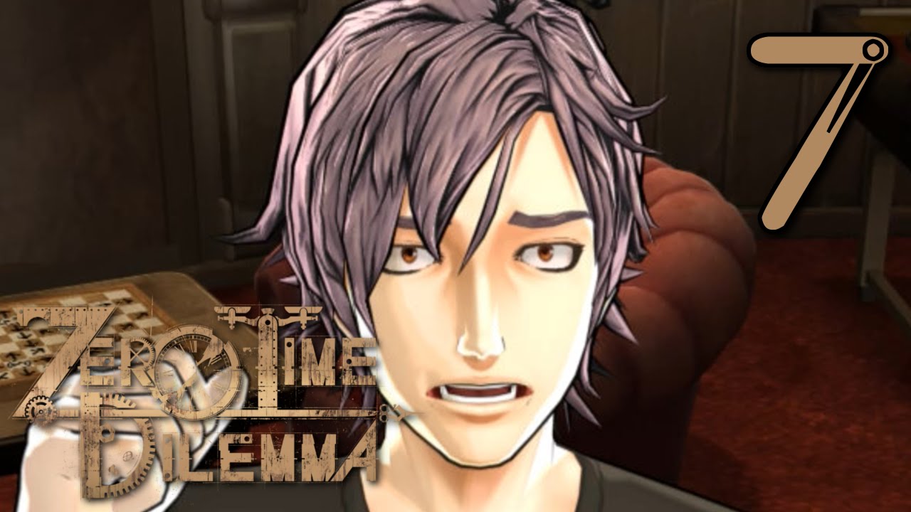 Zero Escape: Zero Time Dilemma - A Risky Gamble (CARLOS ROUTE), Manly ...
