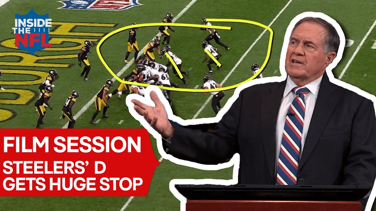 Film Breakdown: Steelers Stop Ravens’ Crucial Two-Point Conversion ...