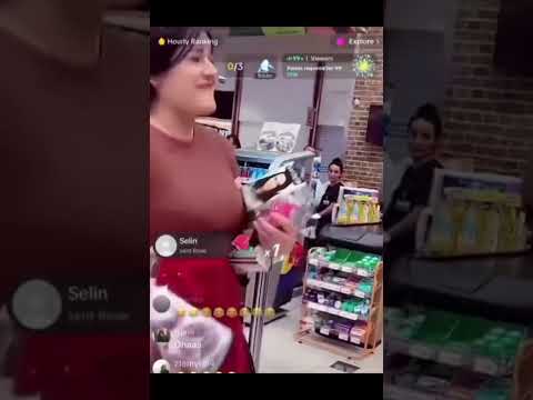 Hülya mizgin AVM’de kavga etti