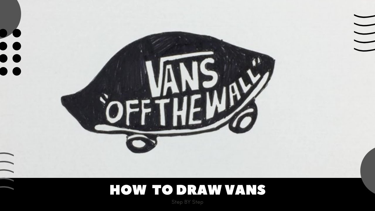 How to Draw Vans Easy | Logo - YouTube