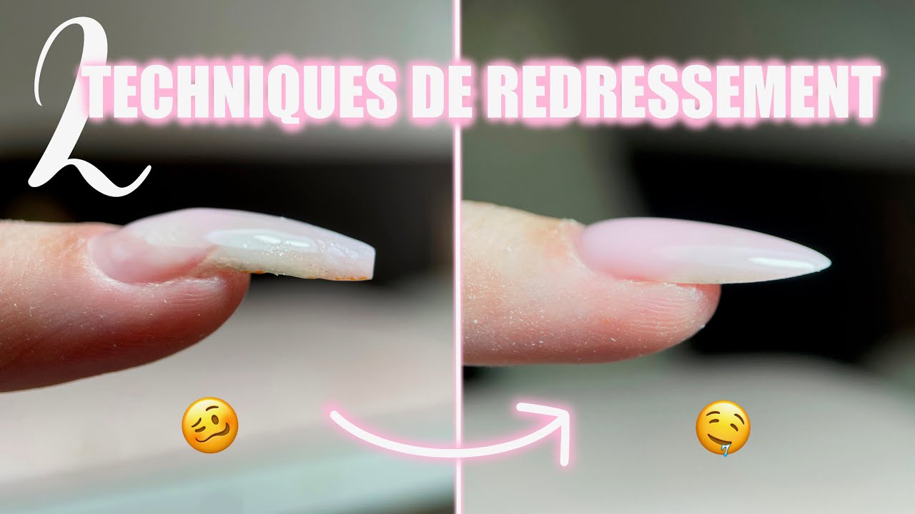 Comment redresser un ongle avec de l’acrygel ? technique avec et sans popit ️‍🔥 - YouTube