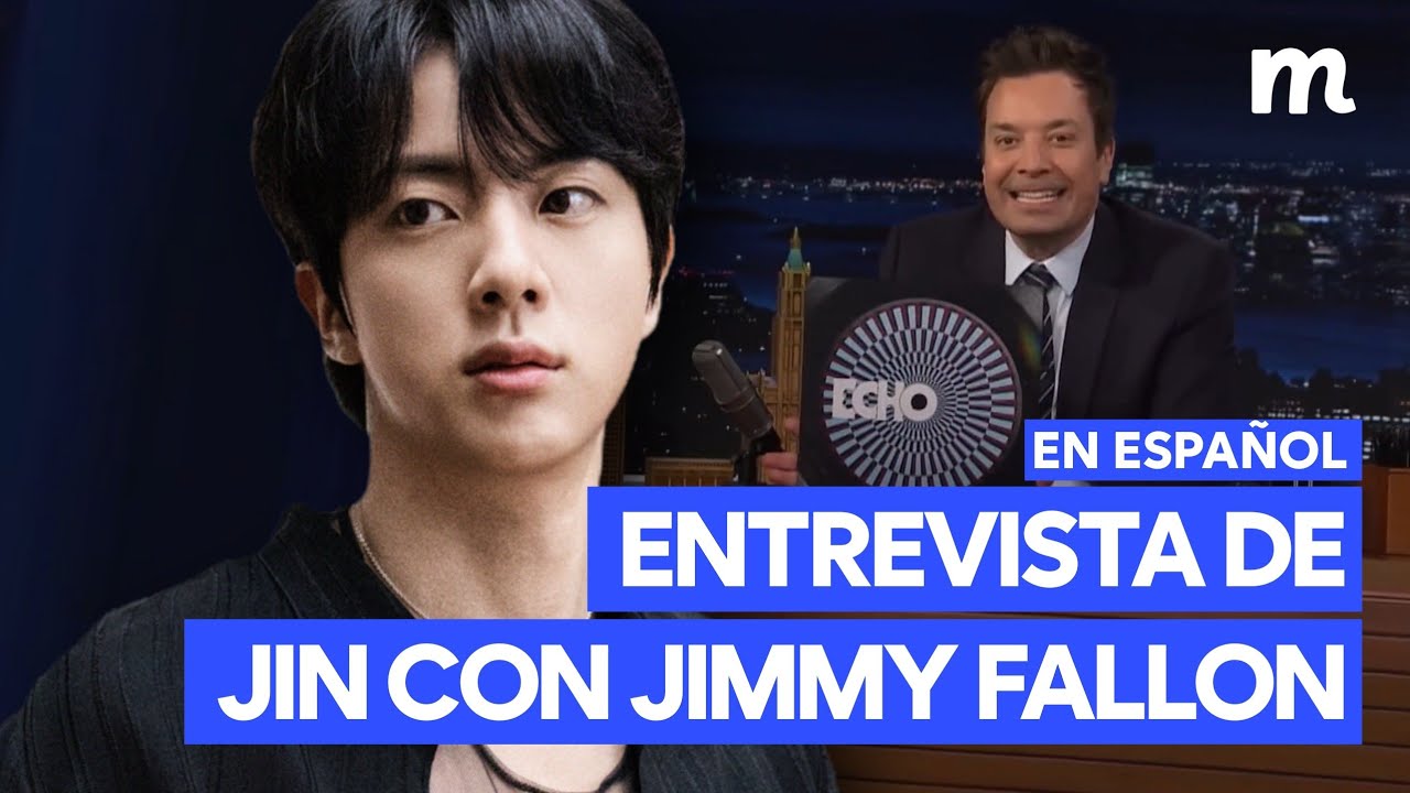 Jin con Jimmy Fallon en The Tonight Show: bromas, emociones y un ...