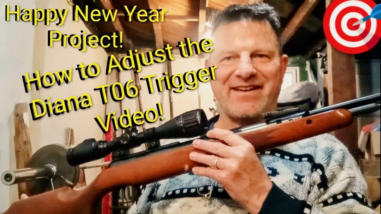 Diana 460 Magnum T06 Trigger Adjustment Video! - YouTube