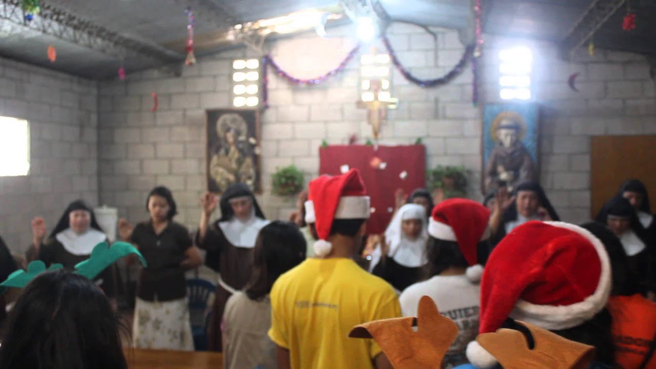 Bendición de Santa Clara - Hermanas Clarisas (El Salvador) - YouTube