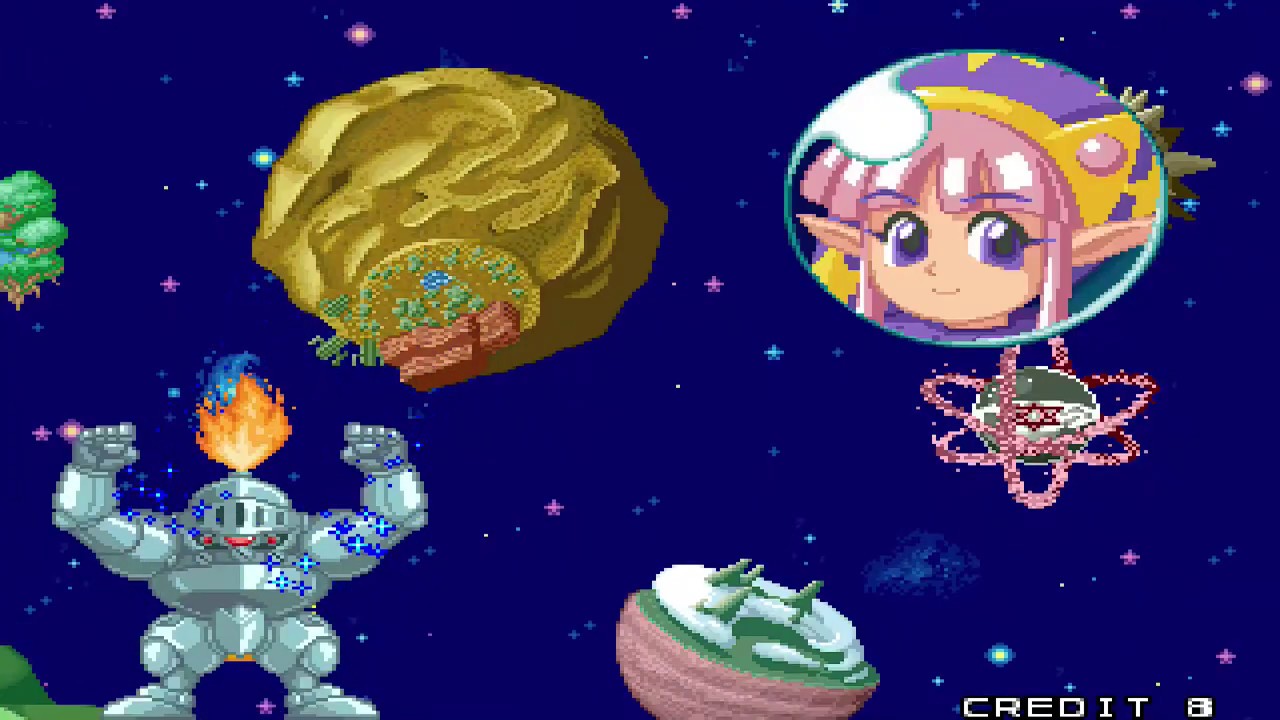 Puzzle Bobble 4 | Story Versus | Normal - YouTube