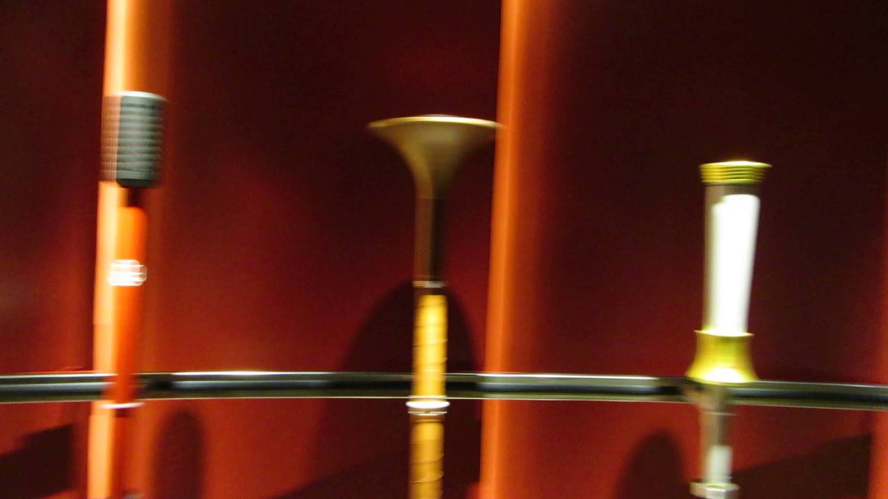 Olympic Museum, Lausanne - all the Olympic torches - YouTube