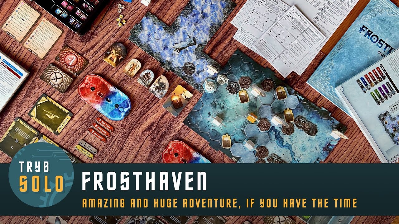 🇬🇧 Frosthaven | how to play and review - YouTube