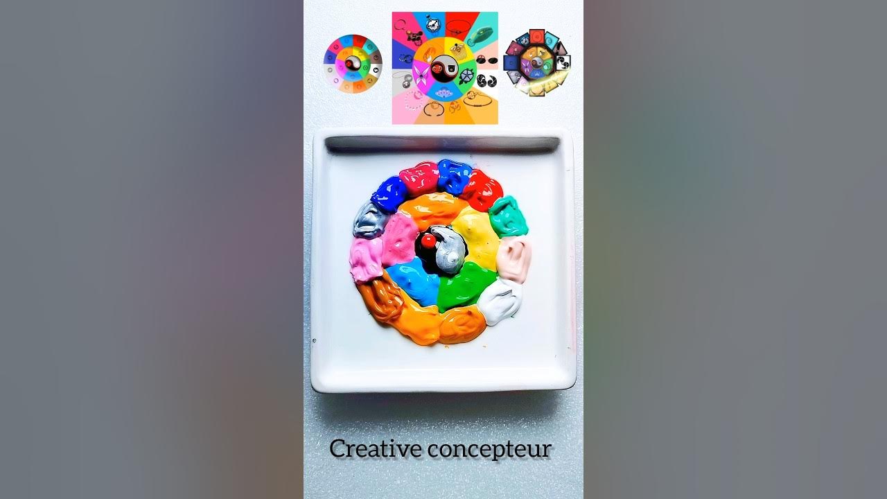 Miraculous Ladybug color mixing #miraculousladybug #colormixing #shorts ...