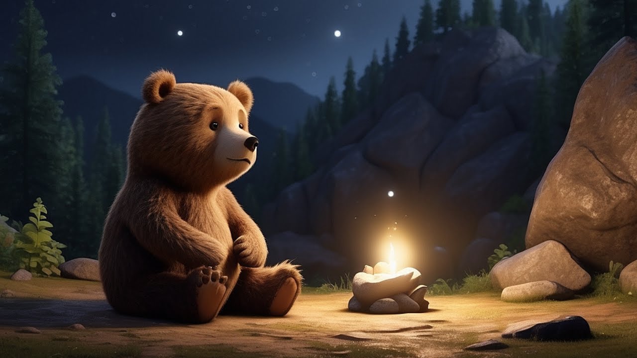 Bedtime Story | Lone Bear: Forest Adventures - YouTube