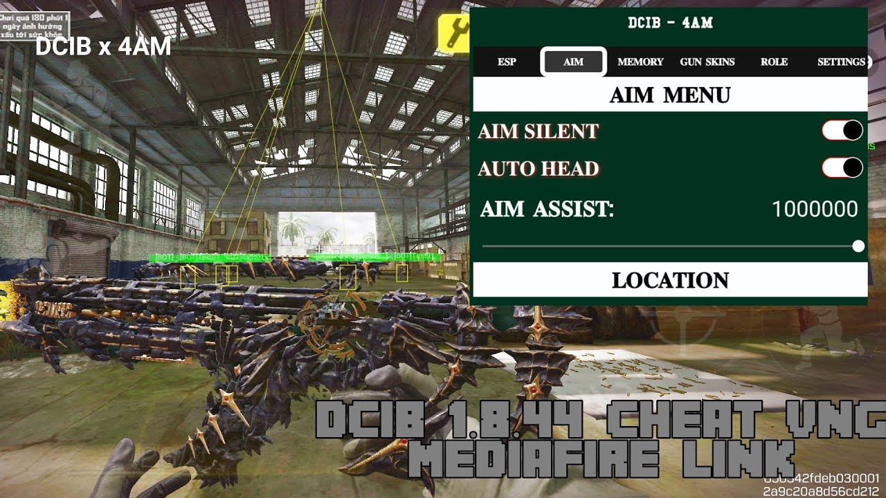 COD MOBILE CHEAT VNG 1.8.44 | SILENT AIM | FREE | MEDIAFIRE LINK | ESP ...
