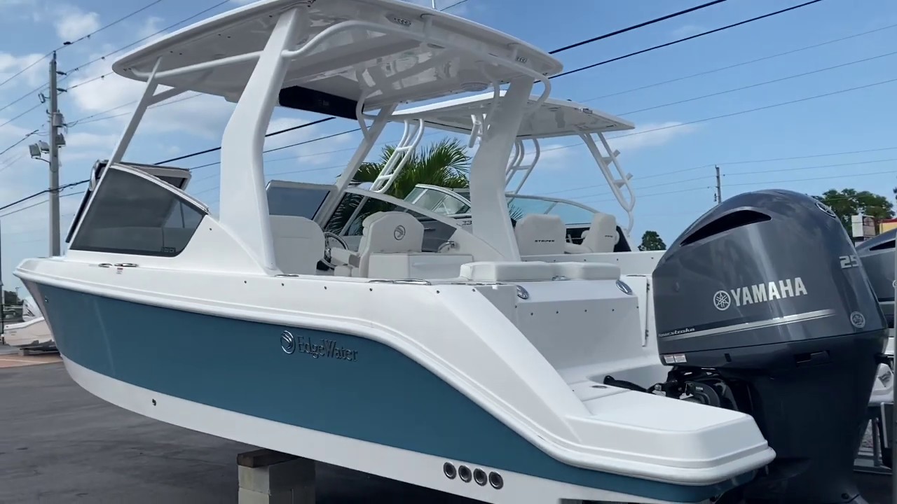 2019 Edgewater 230 CX - YouTube