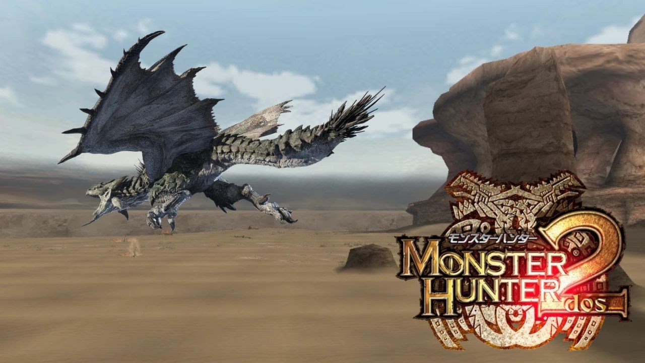 Monster Hunter 2 (DOS) Online Play Part 24 - YouTube