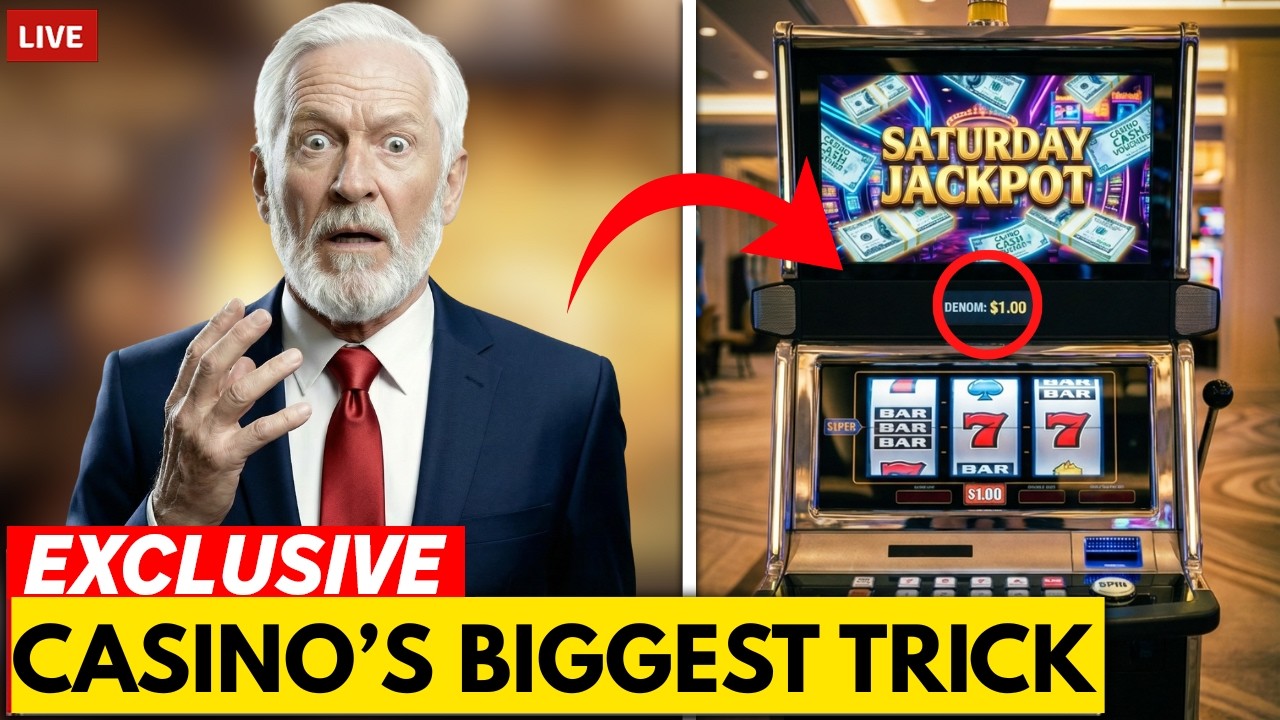 EX CASINO STAFF EXPOSE: The 9 Saturday Slots That Make People Think ...