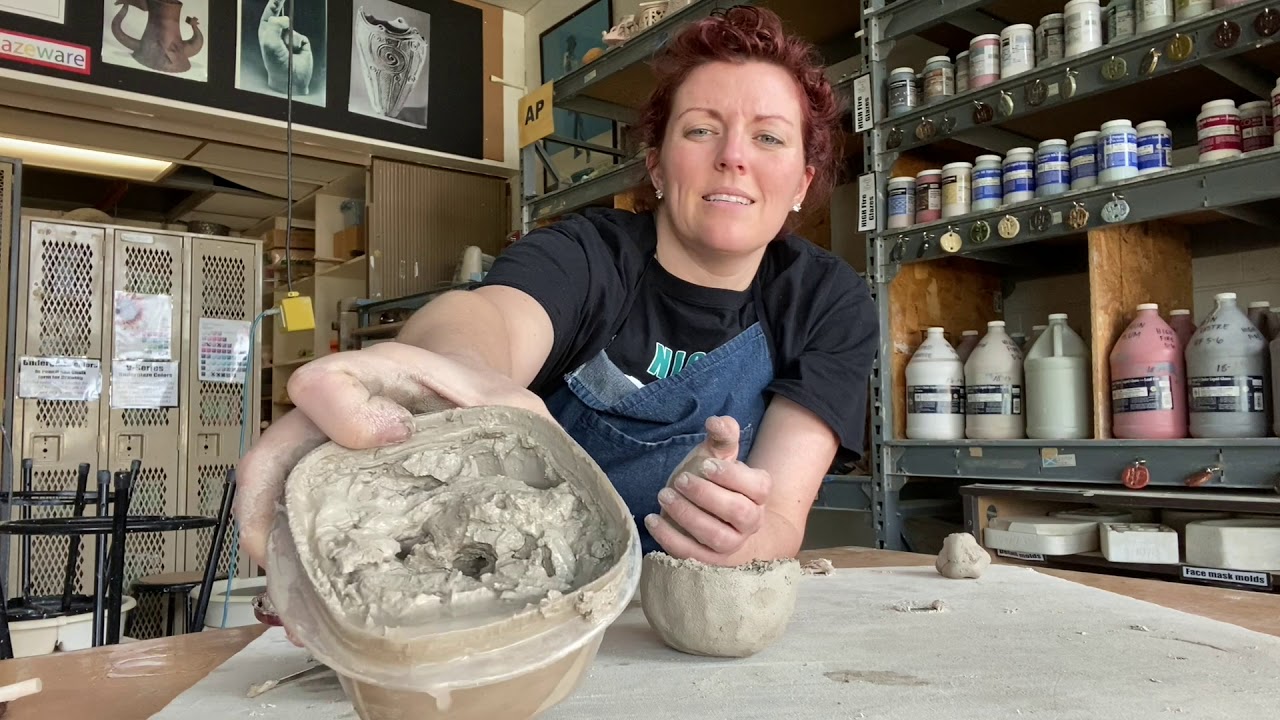 Pinch Pots: Creating a Sphere - YouTube