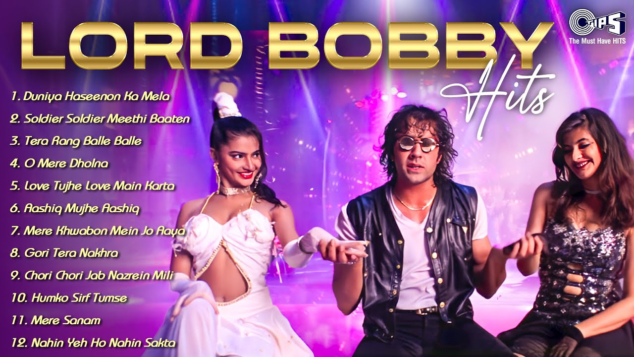 Lord Bobby Deol Hits | Hits Of Bobby Deol Songs Audio Jukebox ...