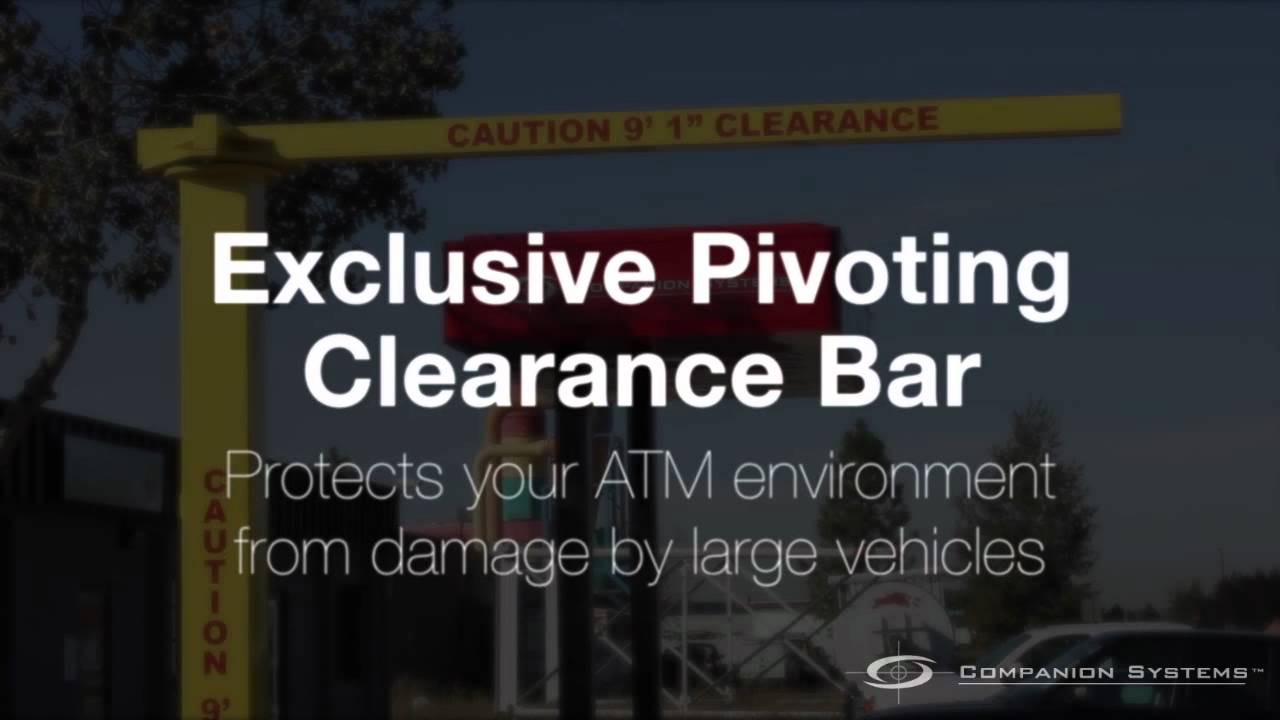Pivoting Clearance Bar - YouTube