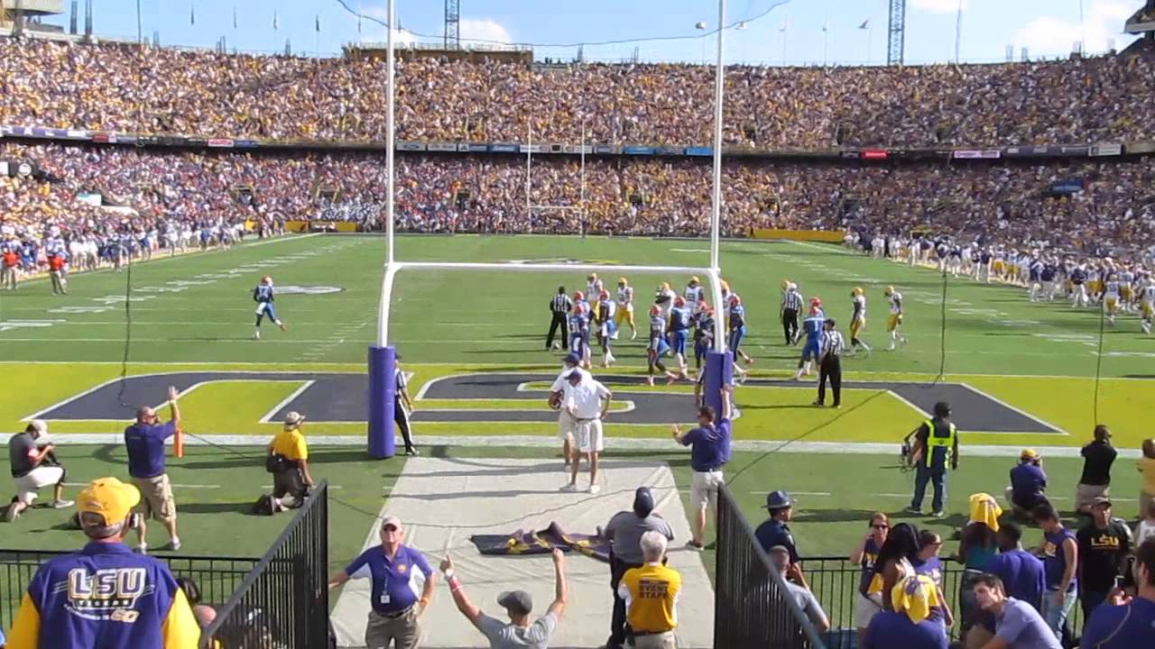 LSU Touchdown - YouTube