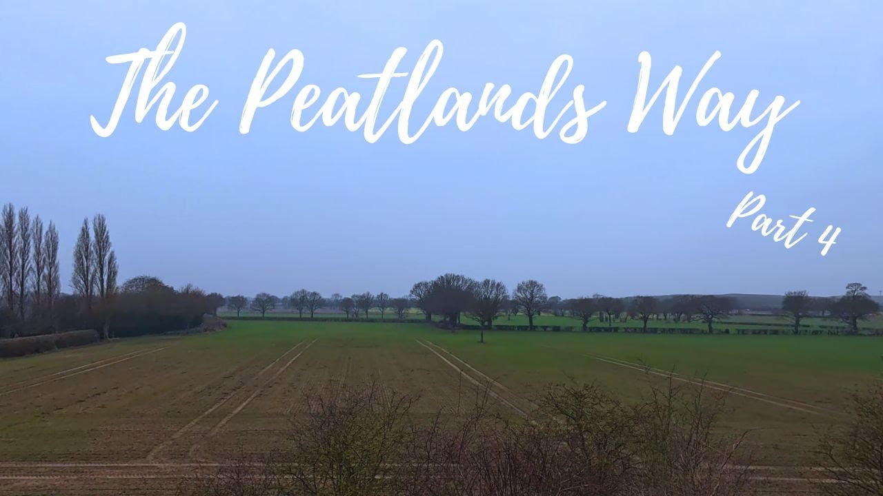 The Peatlands Way | Part 4 | Stainforth to Hatfield Woodhouse - YouTube
