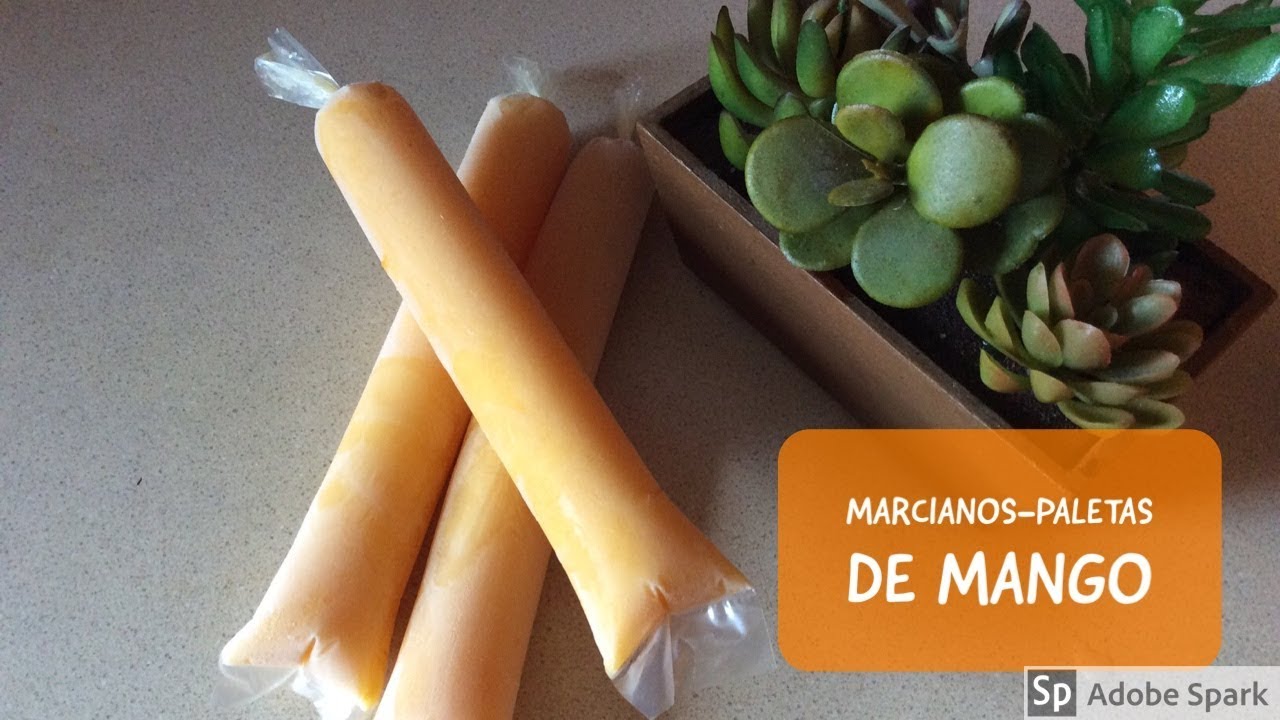 Marcianos o Paletas heladas de Mango - YouTube