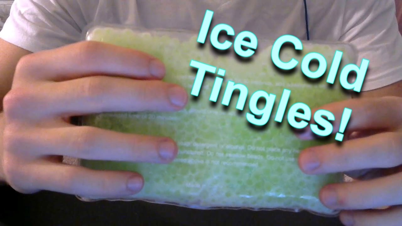 Ice Pack Touching and Tapping! (Plastic and ice sounds) - YouTube