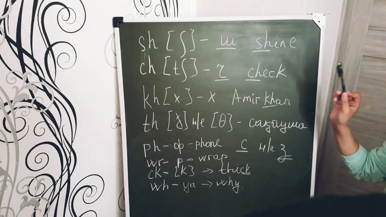 ENGLISH ALPHABET ( EXPLAINED IN KAZAKH LANGUAGE ) - YouTube