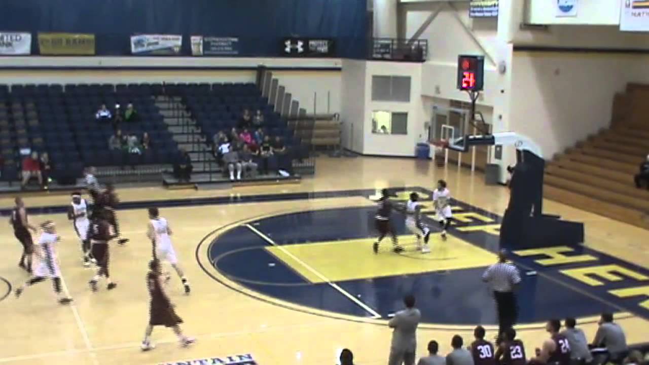 Brantley Osborne (SU) -- MEC Player Of The Week (12/9/13) - YouTube