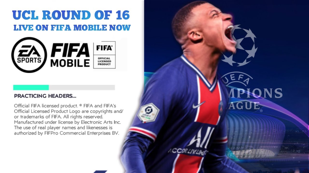 FIFA MOBILE LIVE! UCL ROUND OF 16 FIFA MOBILE 21 NEW EVENT TODAY! - YouTube