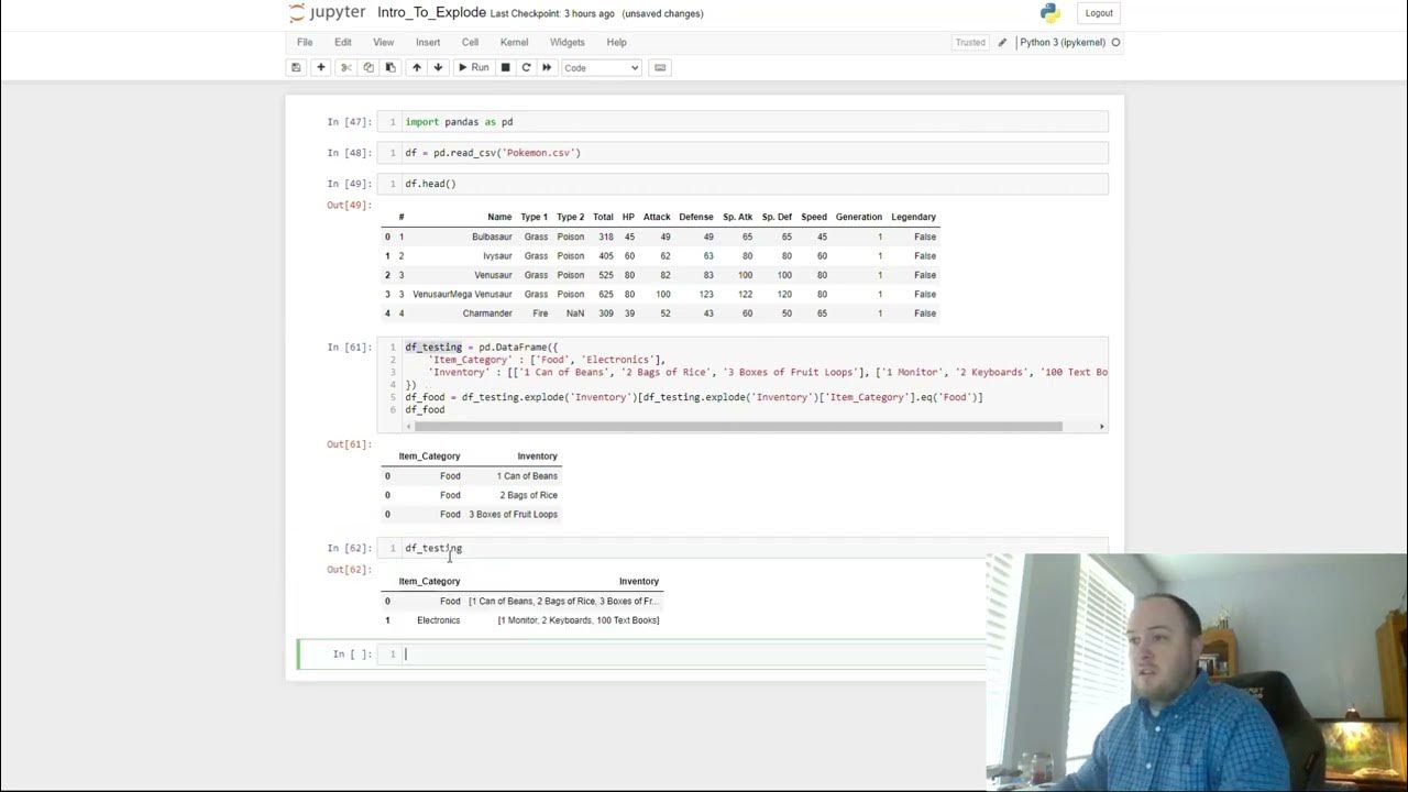 Intro To Pandas Explode - YouTube