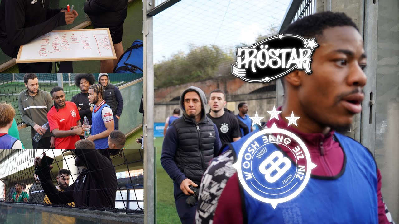 PRÖSTAR Cup I: 5-a-side football tournament hosted by Woosh Bang Biz ...