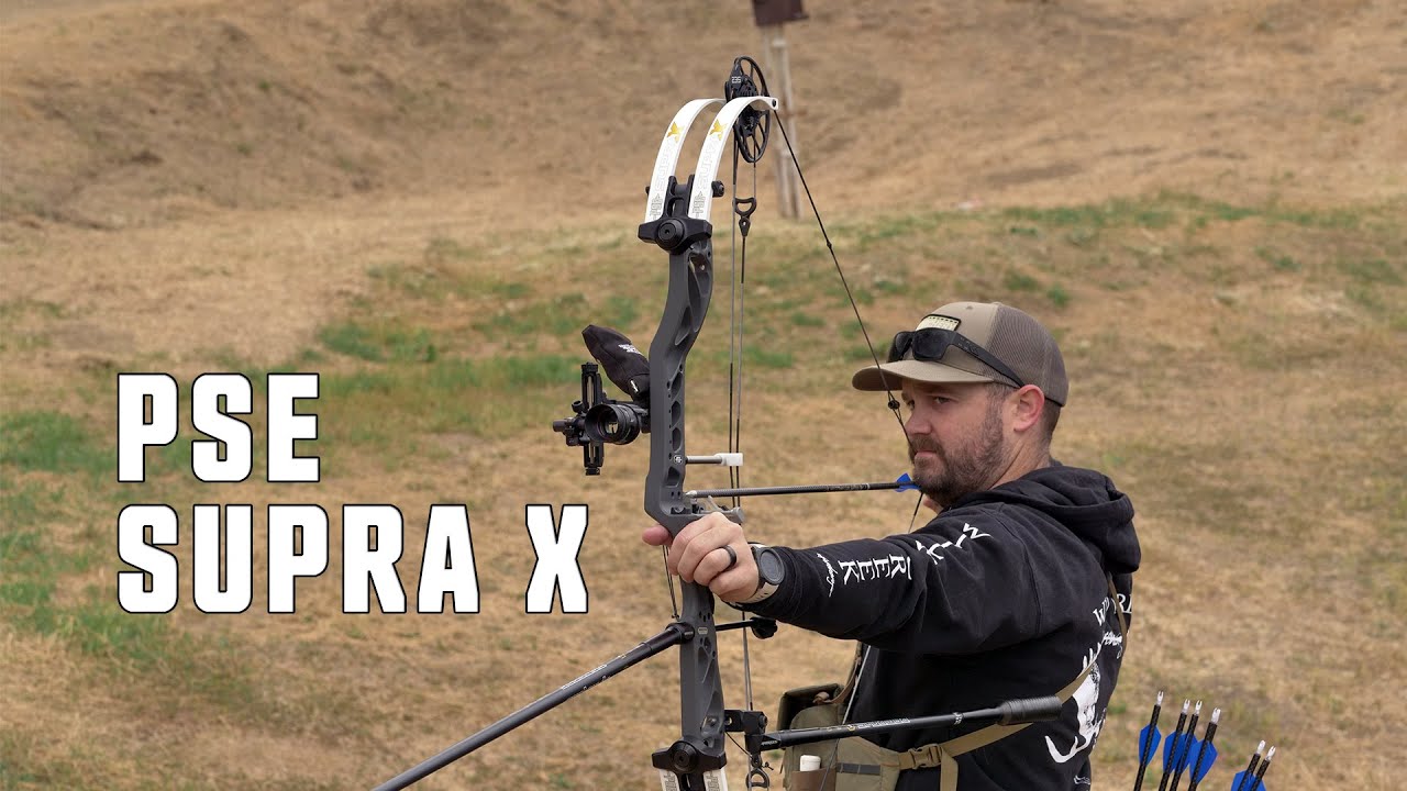 PSE Supra X Field Test - YouTube