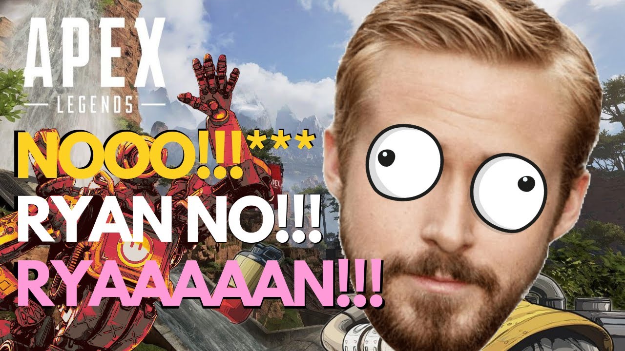 Funny Plays and Moments #1 - „RYAN NO! NOOO RYAAAN!!!“| Apex Legends ...