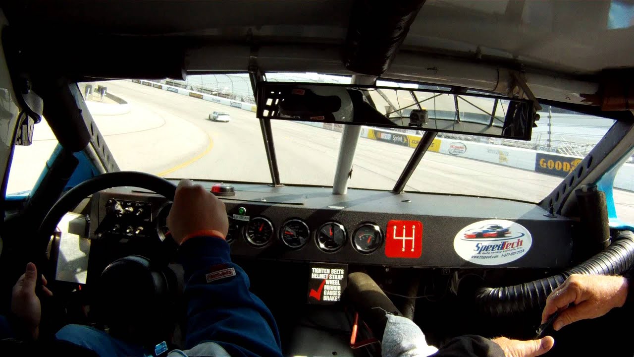 SpeedTech500 Nascar Driving School at Richmond International Raceway ...
