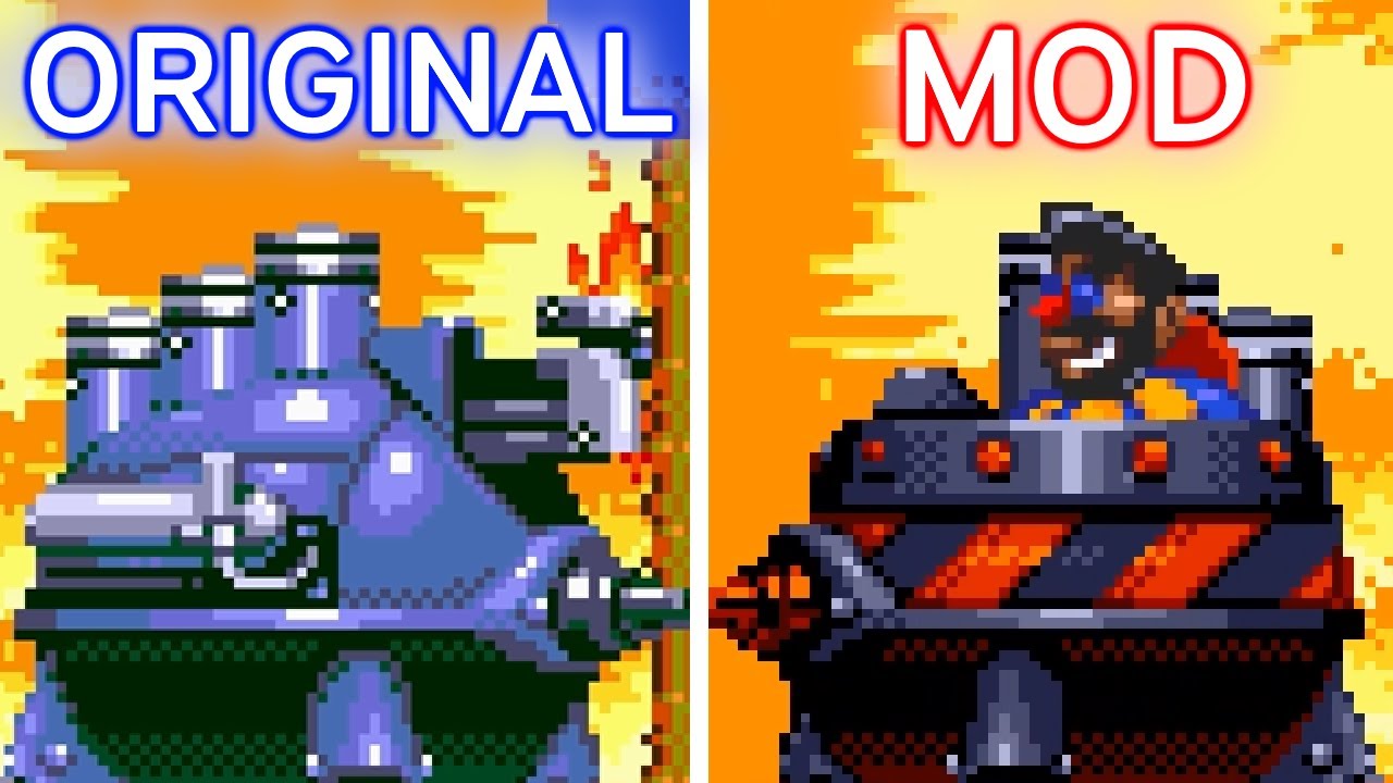 What if Agent Stone was the boss in Sonic 3 A.I.R.? Sonic 3 A.I.R. mods ...