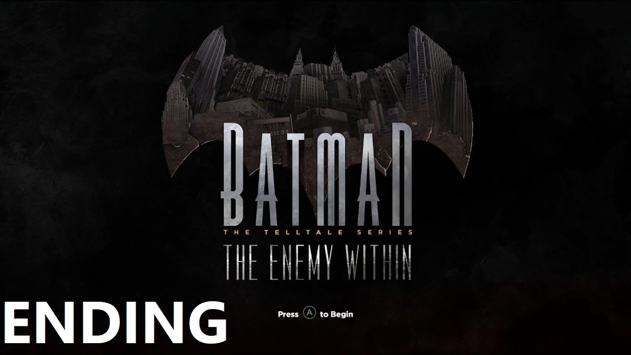Batman The Enemy Within Gameplay Part 12 - Ending - YouTube