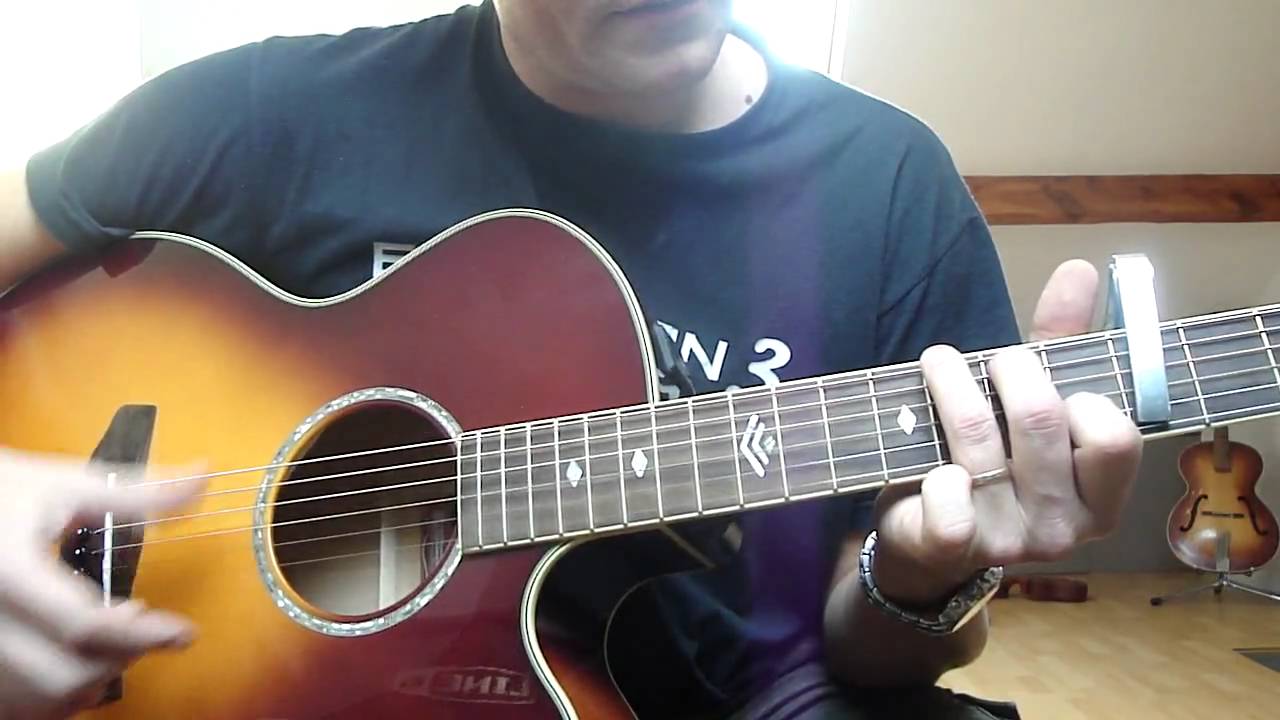 Pearl Jam nothingman lesson cover - YouTube