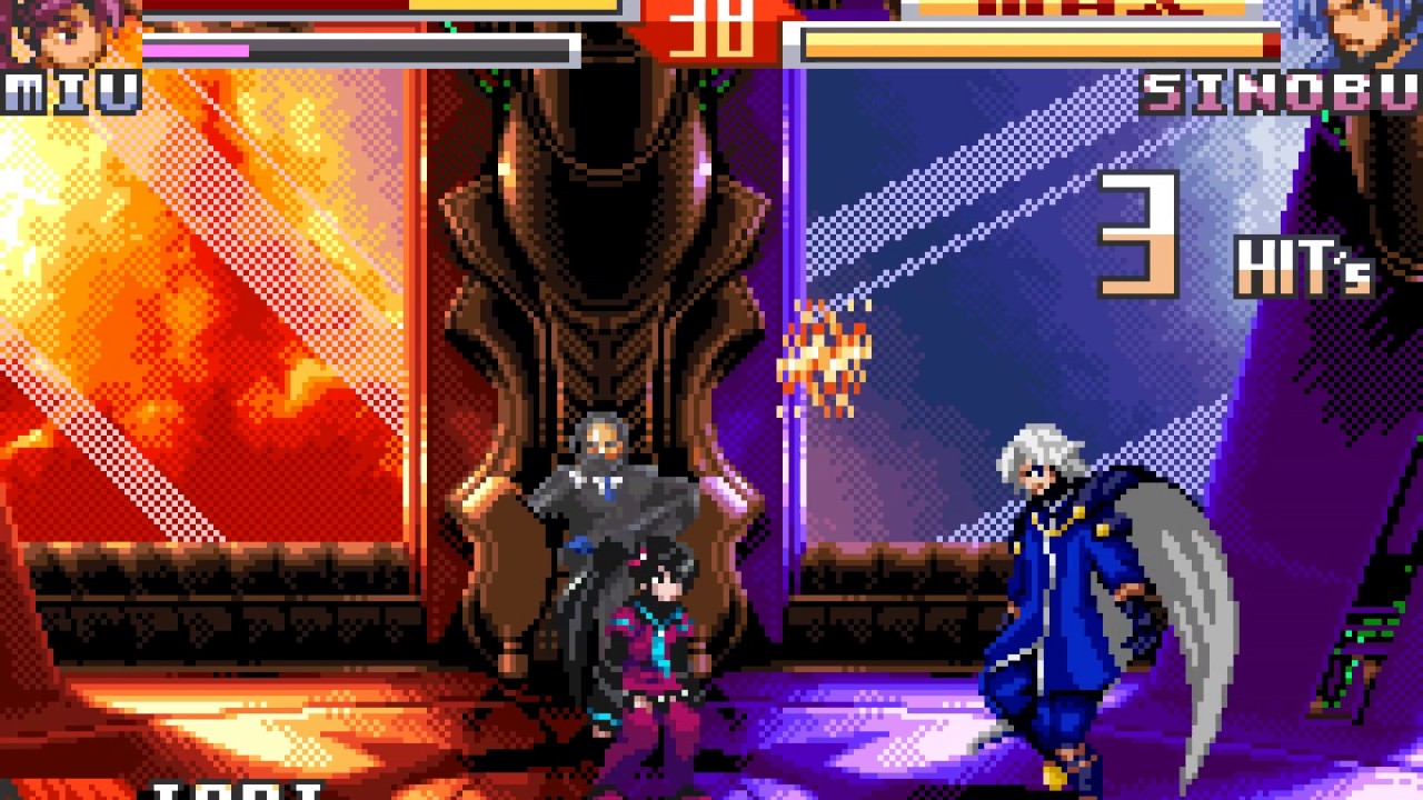 Fighting Game Bosses 105. The King Of Fighters EX2: Howling Blood ...