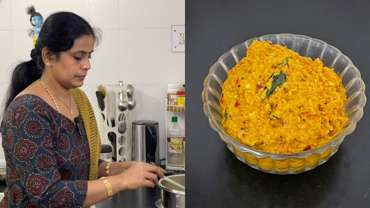 Monday | Side dish for rice, Chapati and bread - YouTube