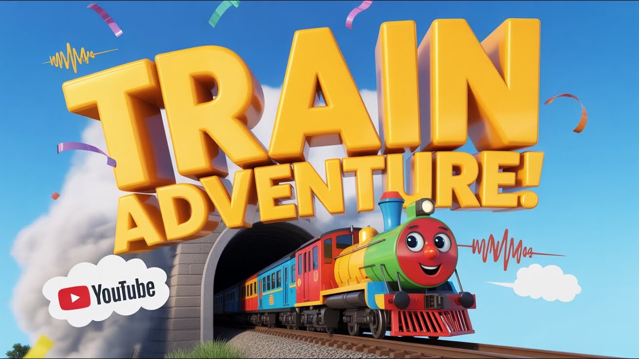 Train Song for Kids | Fun Choo Choo Nursery Rhymes | Educational ...