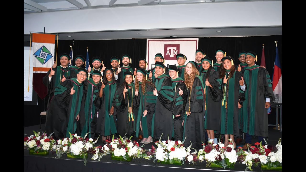 EnMed Inaugural Graduation Ceremony - YouTube