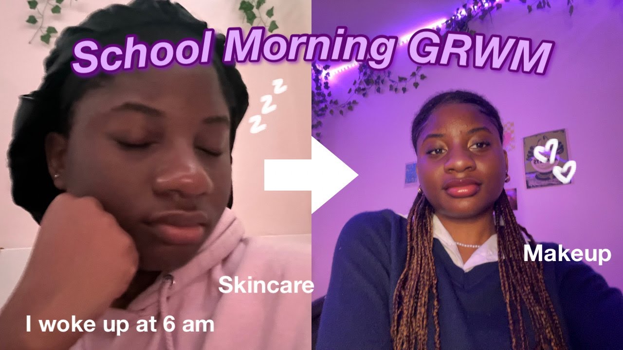School morning GRWM | MissMissy - YouTube
