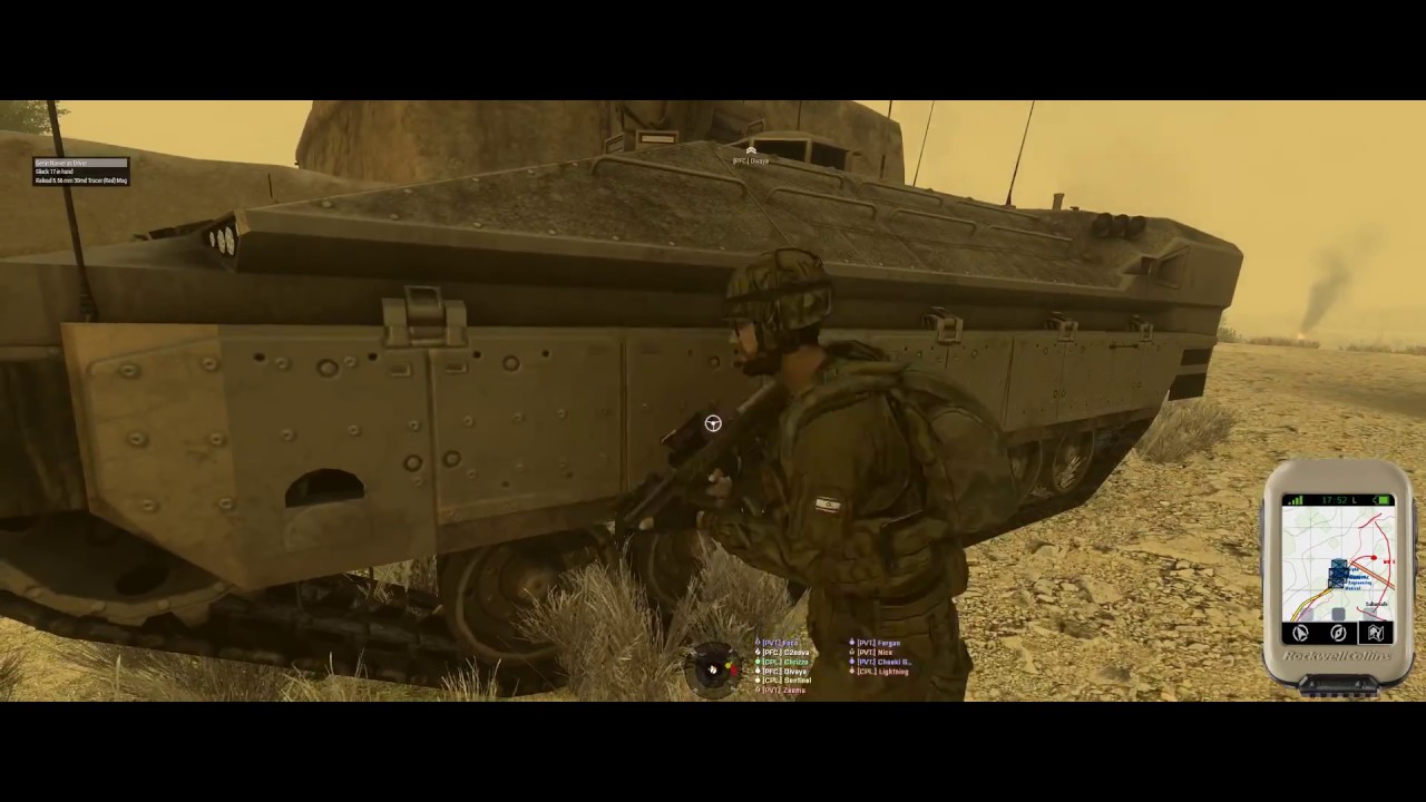 ARMA 3 - IDF Gameplay | The Hoopoe and the Persian Lion - YouTube