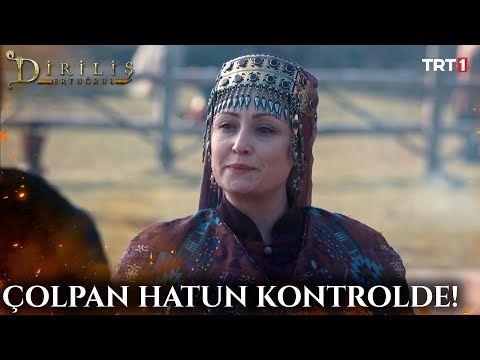 Çolpan Hatun, Kutluca'ya haddini bildirmeyi deniyor! | #DirilişErtuğrul 79. Bölüm @trt1​