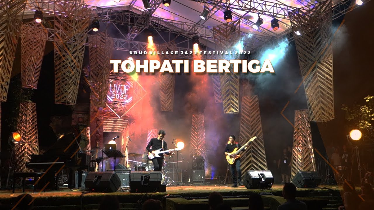 Tohpati Bertiga Ubud Village Jazz Festival 2022 - YouTube