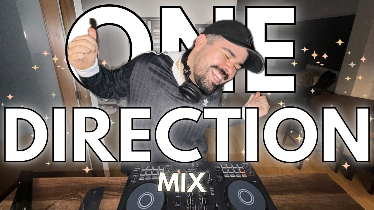 🇬🇧 The Ultimate One Direction DJ SET | Up All Night, Midnight Memories ...